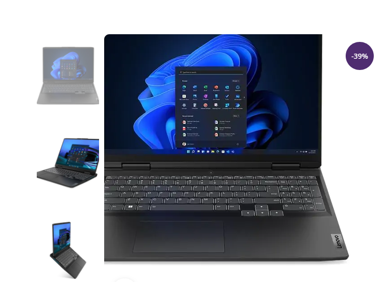 Lenovo Intel Core i7 12th Gen 16 GB RAM/ 512 GB SSD - Availableo