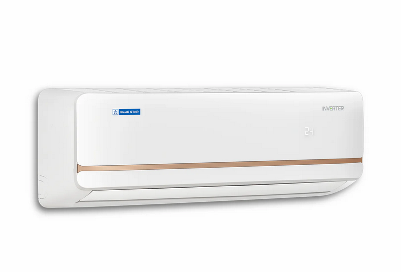 BLUE STAR INVERTER SPLIT AC 1 TON 3 Star Emi ₹94 Per Day - Availableo