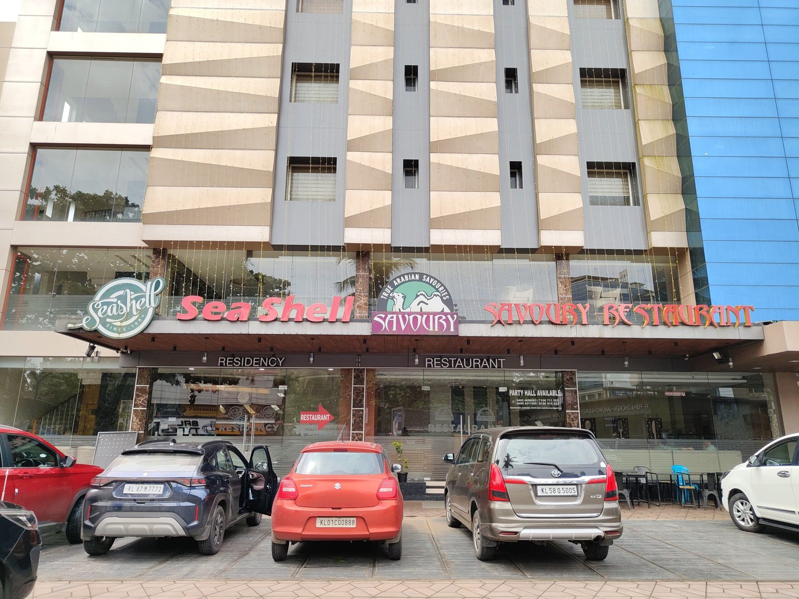 Sea Shell Restaurant Kozhikode - Availableo