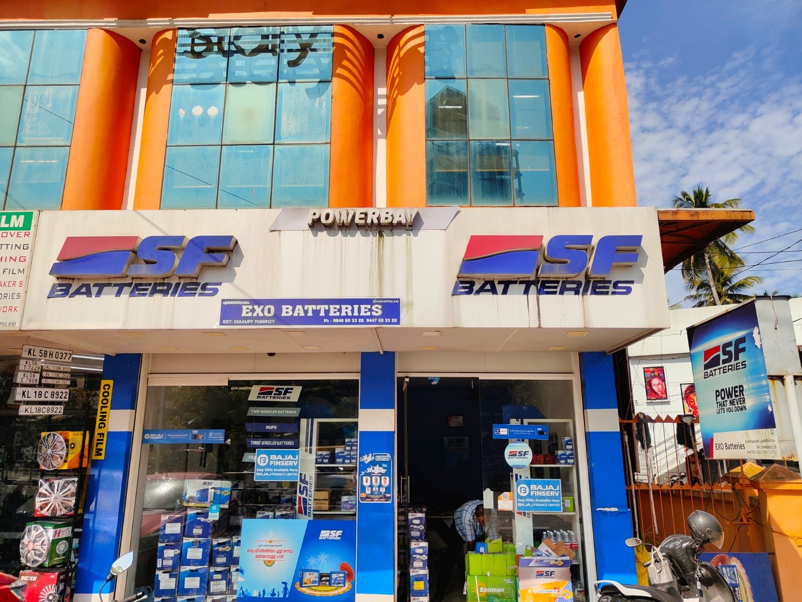 SF BATTERIES,CALICUT - Availableo
