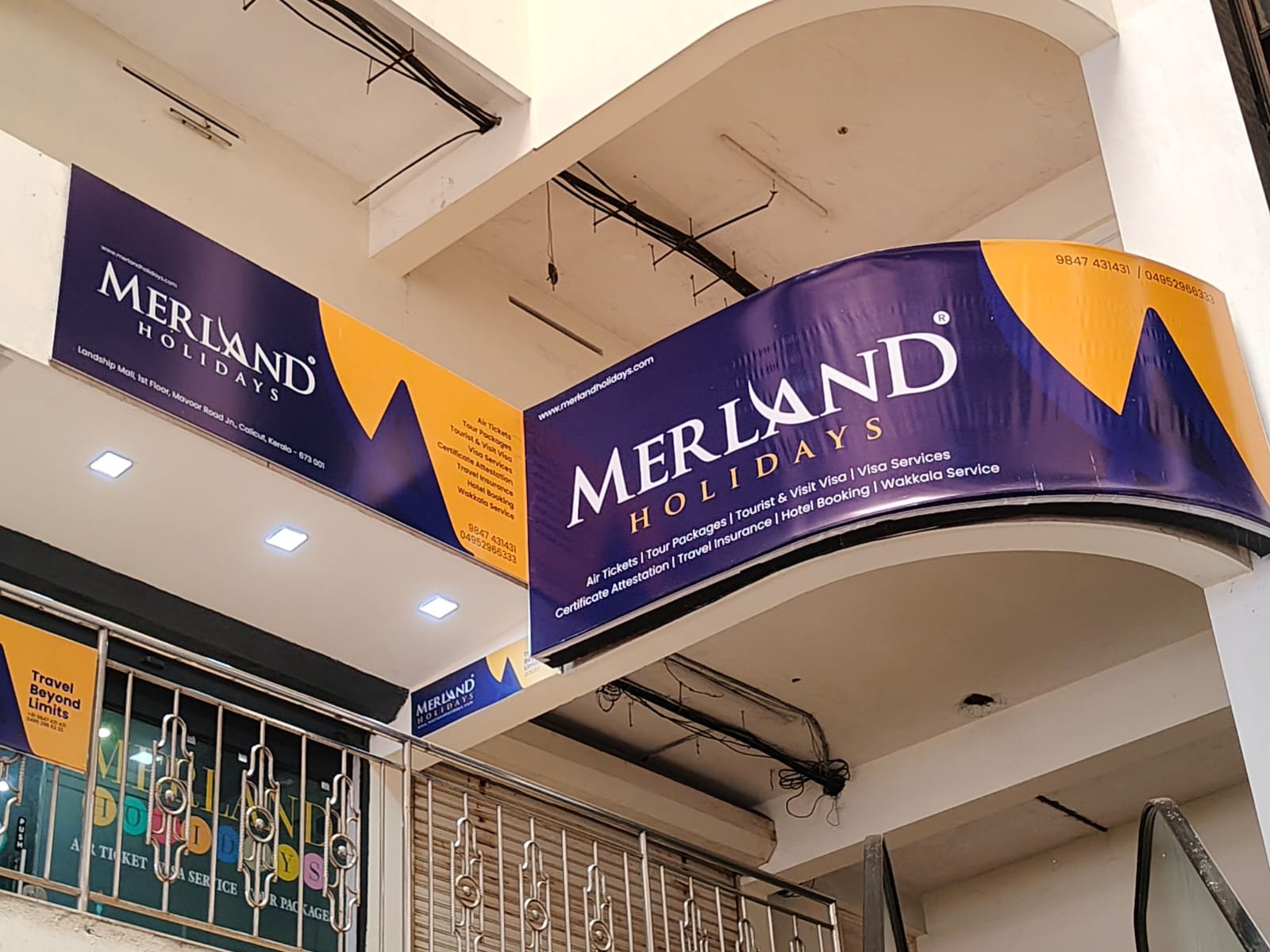 MERLAND HOLIDAYS, CALICUT - Availableo