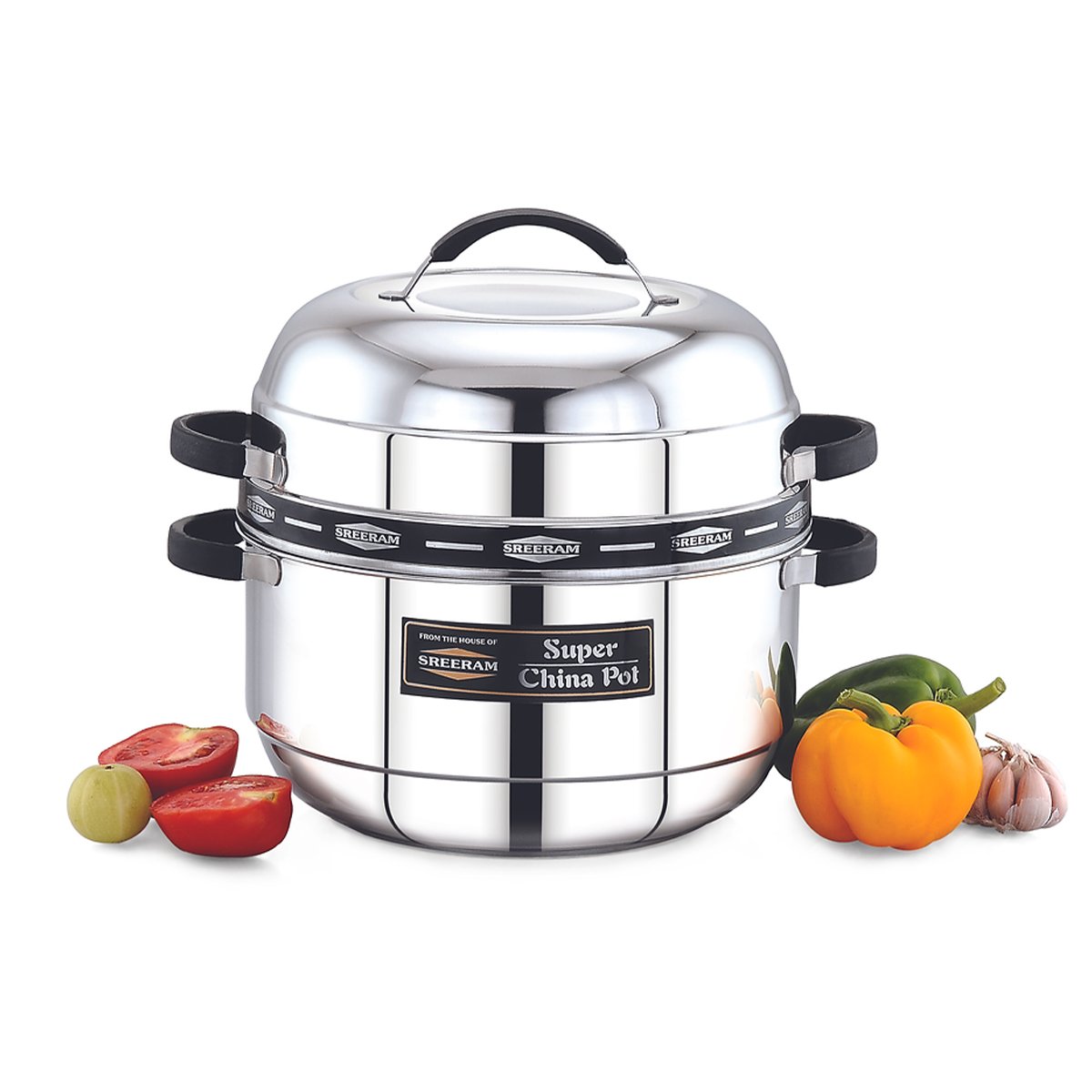 Stainless Steel China Pot Price | Nandilath G-Mart - Availableo