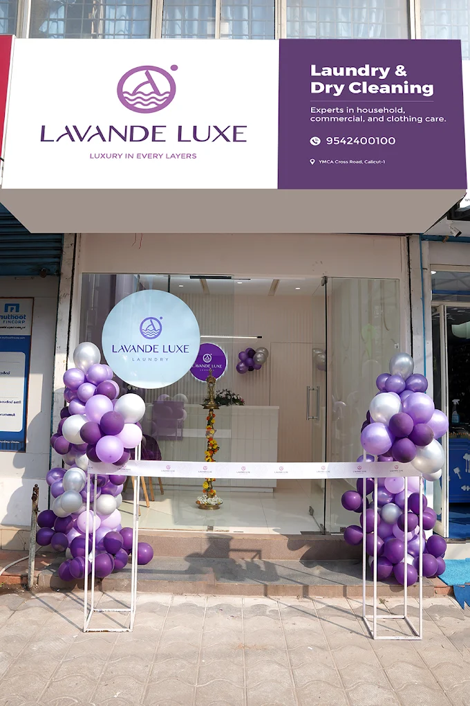 Best Laundry Service Near Me | Lavande Luxe Calicut - Availableo